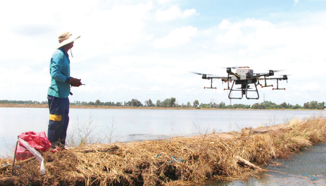 Đẩy mạnh ứng dụng công nghệ cao - Long An trở thành vựa lúa lớn - Vn24h.vn