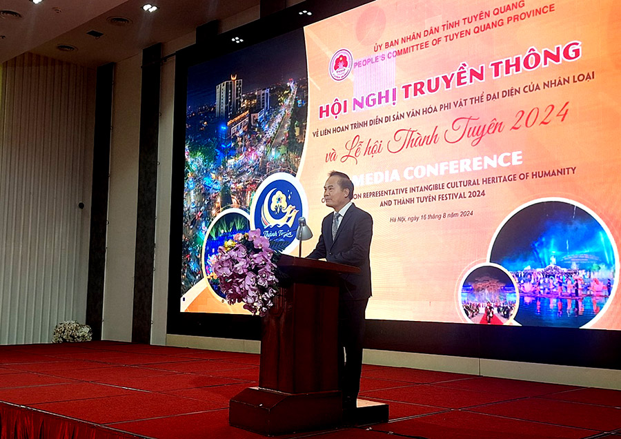 Lễ hội Thành Tuyên năm 2024 được tổ chức có quy mô quốc tế - Vn24h.vn