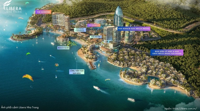 Tiến độ thi công Libera Nha Trang 2025: Cập nhật mới nhất - Vn24h.vn
