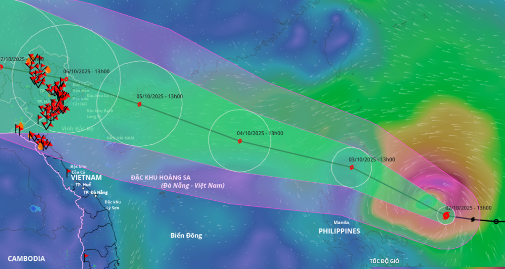 Bão Matmo (bão số 11) đi rất nhanh, miền Bắc chịu ảnh hưởng trực tiếp ...